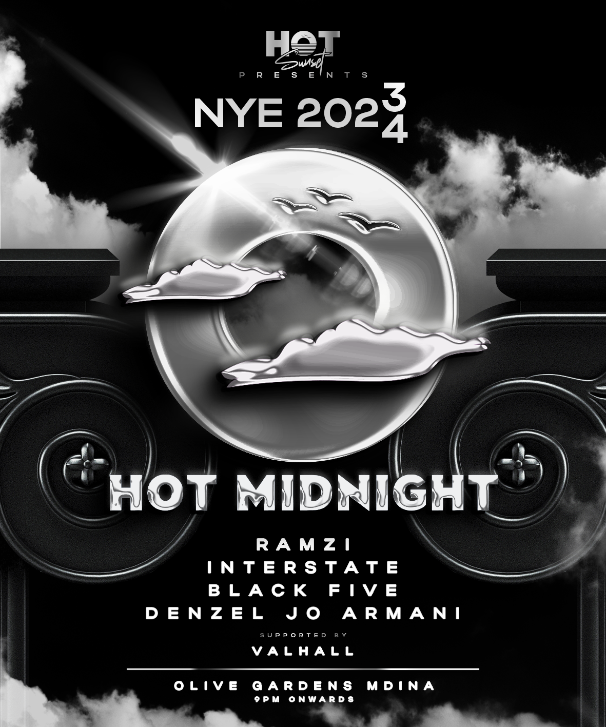 Hot Midnight - Tickethype