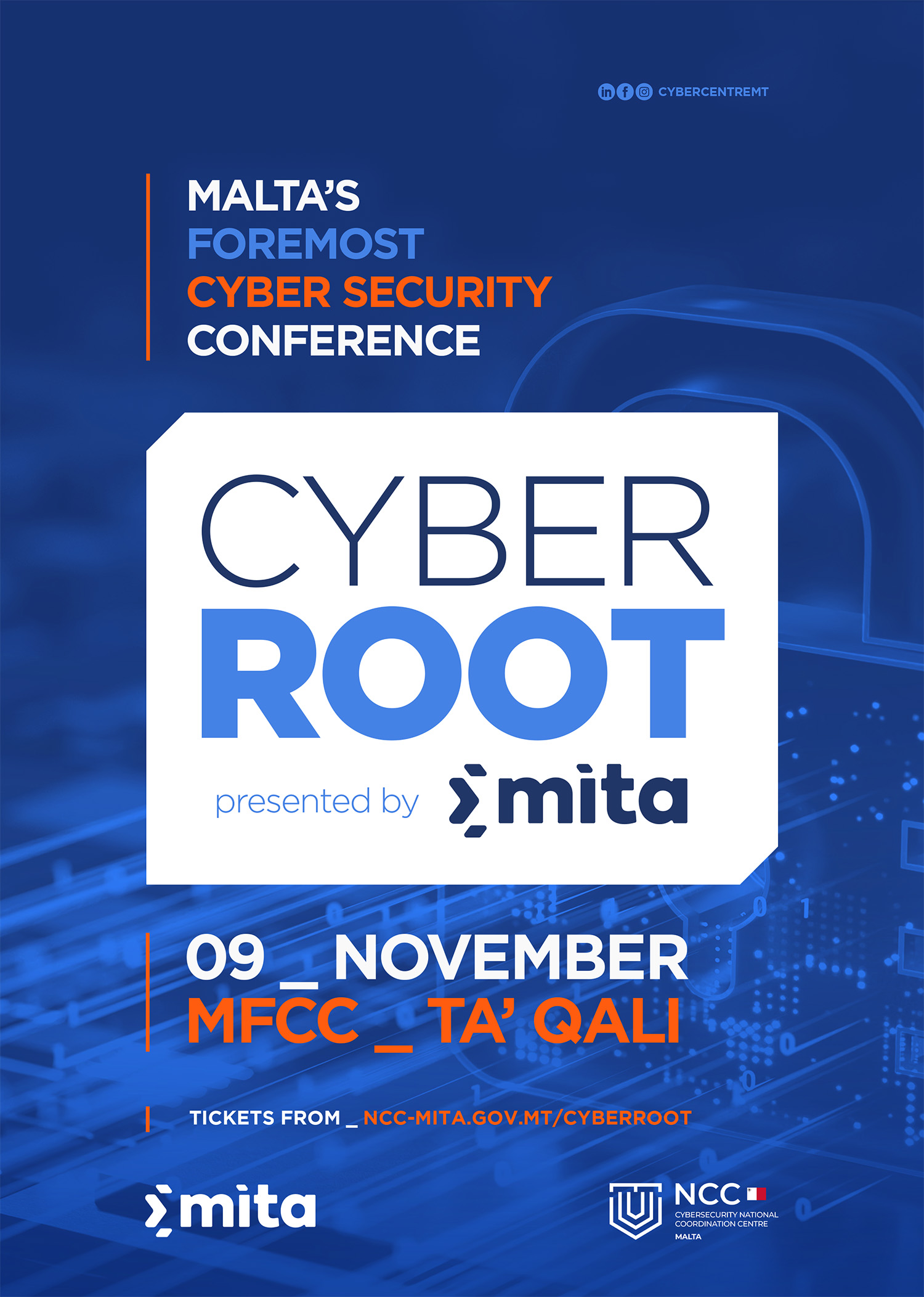 Cyber Root Conference - Tickethype