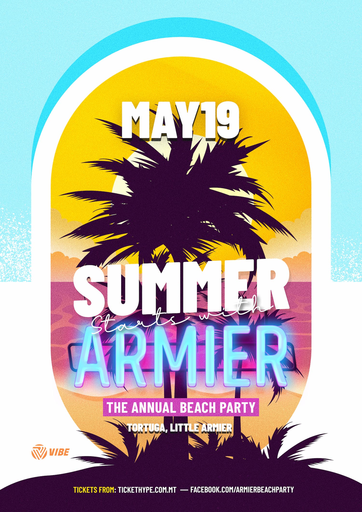 The Annual Armier Beach Party 2024 - Tickethype