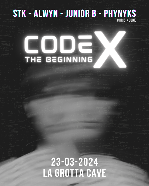 CODE X - The Beginning - Tickethype